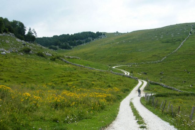 Un paesaggio sospeso tra cielo e terra veneta: la Lessinia