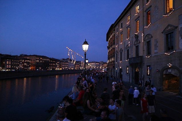 Luminara di San Ranieri: la notte si colora di magia a Pisa