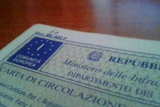 Auto, il documento unico dal 1° luglio 2018: la nuova tariffa entro ...