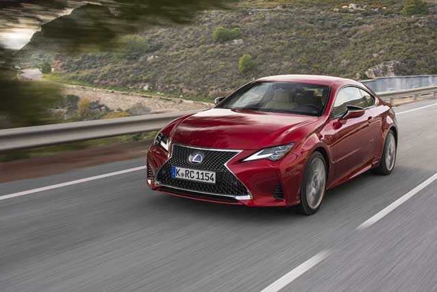 Nuova RC Hybrid, arriva la coupé sportiva griffata Lexus