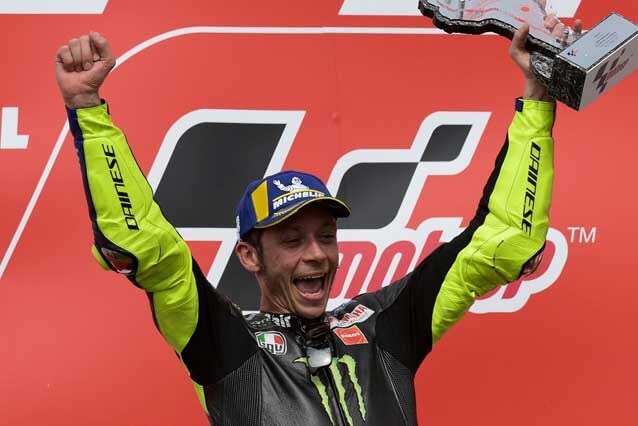 MotoGP, Rossi show in Argentina: “Pu..., che roba bella questo podio”