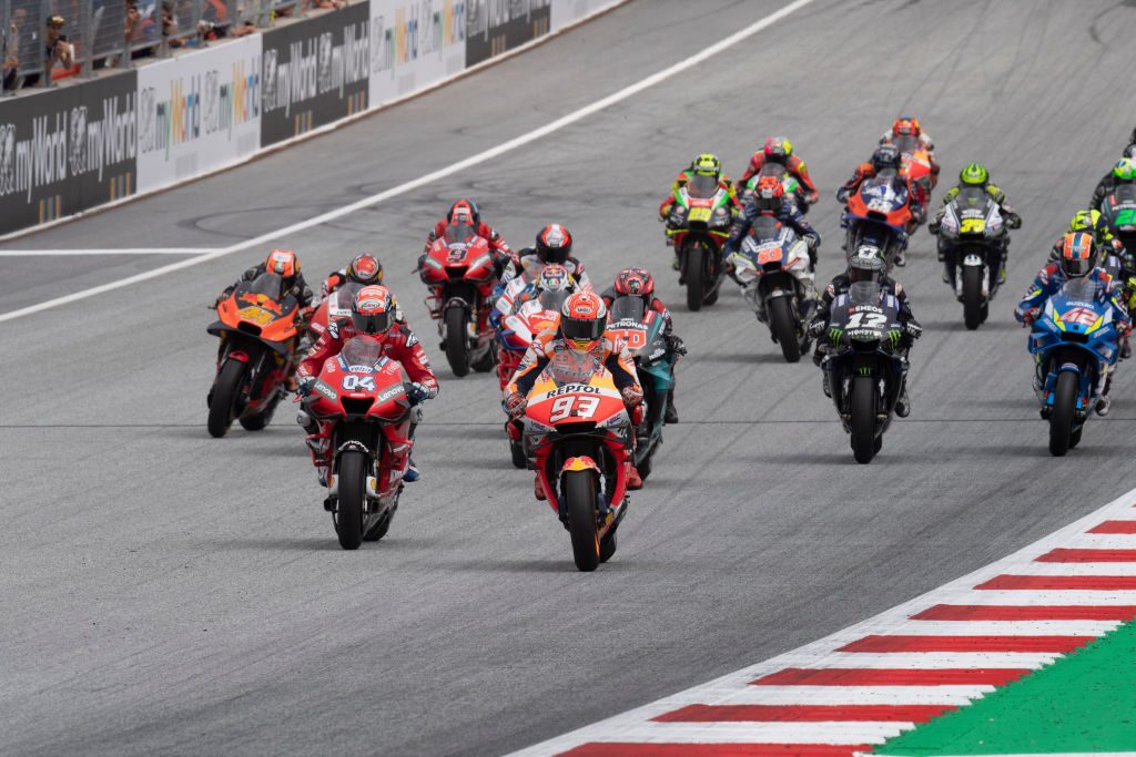 MotoGP, falsa partenza, ufficiale: cambia la penalità