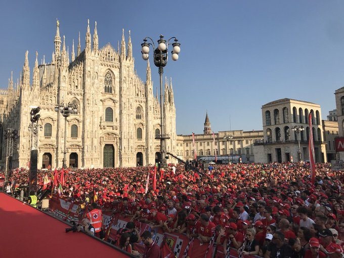 Festa Ferrari per i 90 anni della Scuderia, sul palco i grandi di ...