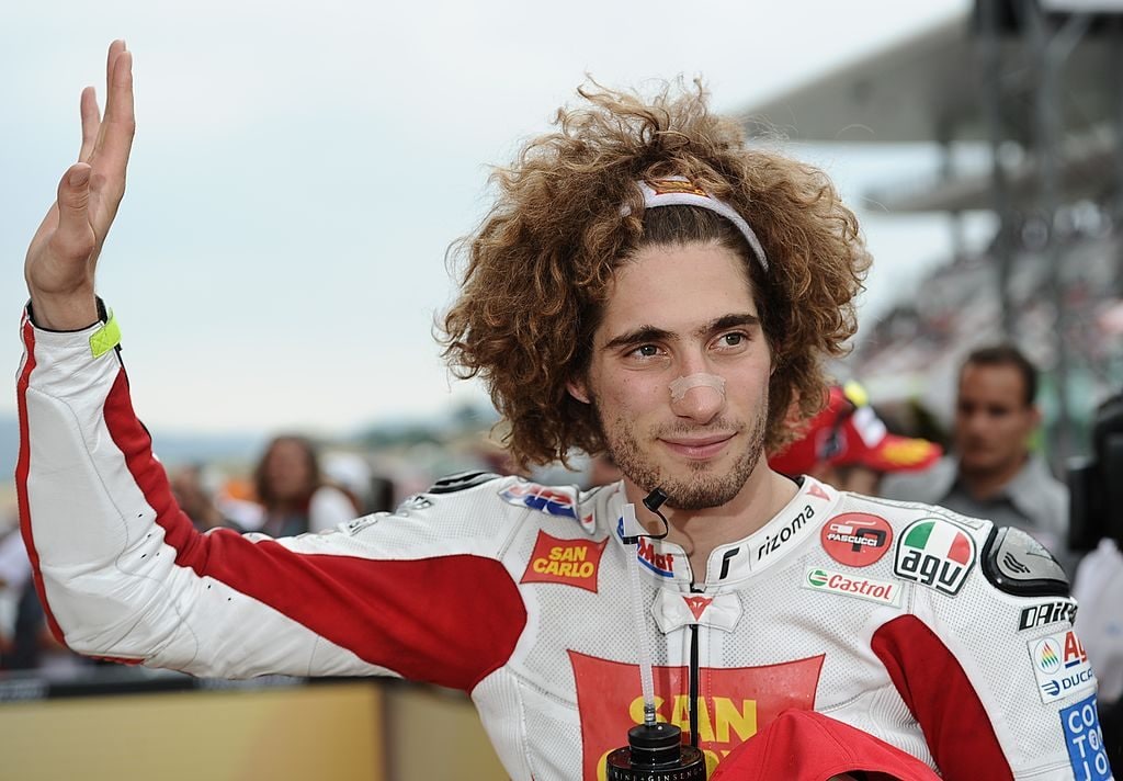 Marco Simoncelli, a Misano una strada in suo onore