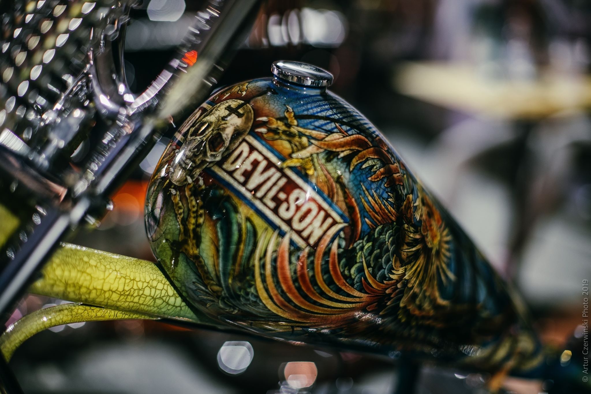 Roma, Eternal City Motorcycle Custom Show: la passione per la moto ...