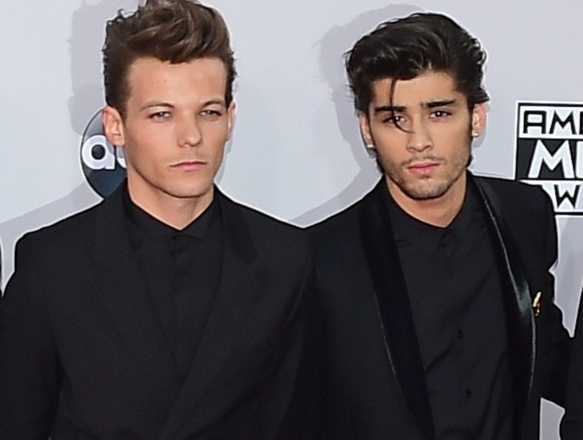 Louis Tomlinson rinfaccia a Zayn Malik l'assenza quando morì la madre ...