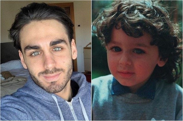 Alberto Urso posta una foto da bambino: "Voglio vivere le cose come ...