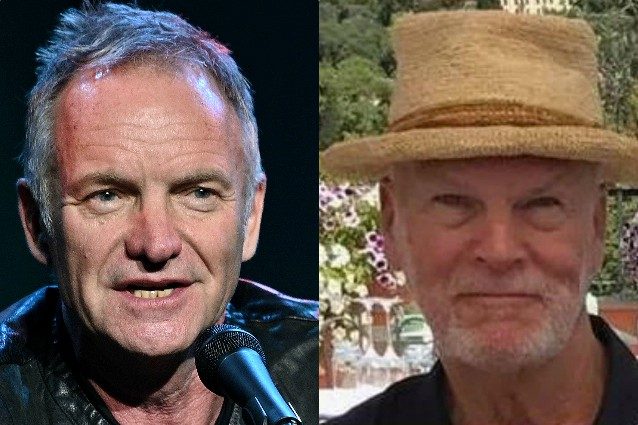 Sting rende omaggio al tour manager Billy Francis, morto di cancro