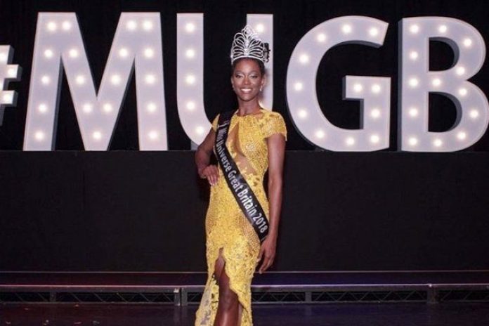 Dee-Ann Kentish-Rogers è la prima donna di colore diventata Miss ...