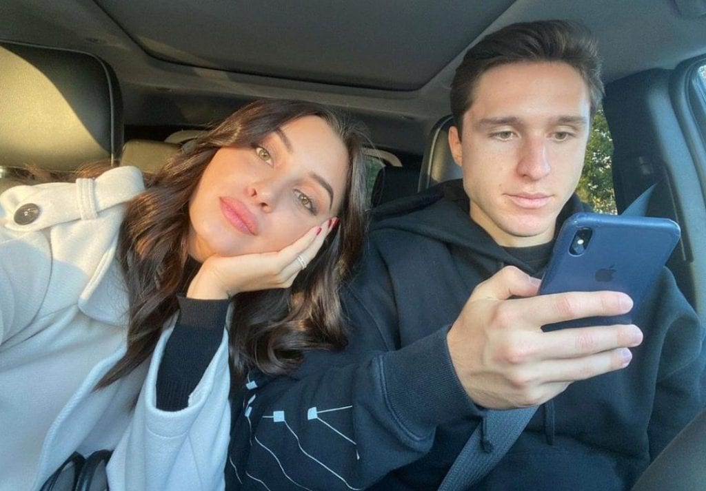 Chi è Benedetta Quagli, la fidanzata di Federico Chiesa è un influencer ...