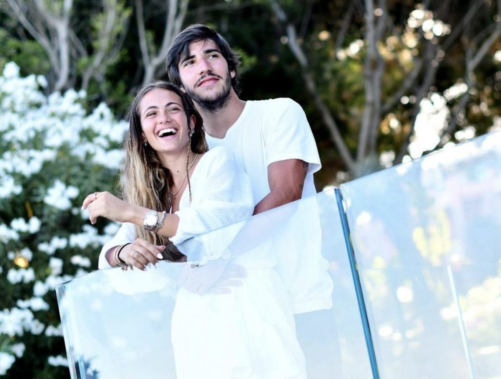 La dedica di Giulia Pastore, la ragazza di Sandro Tonali: "Sapevo ...