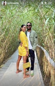 Melissa Satta presenta il fidanzato Mattia Rivetti, la prima foto ...