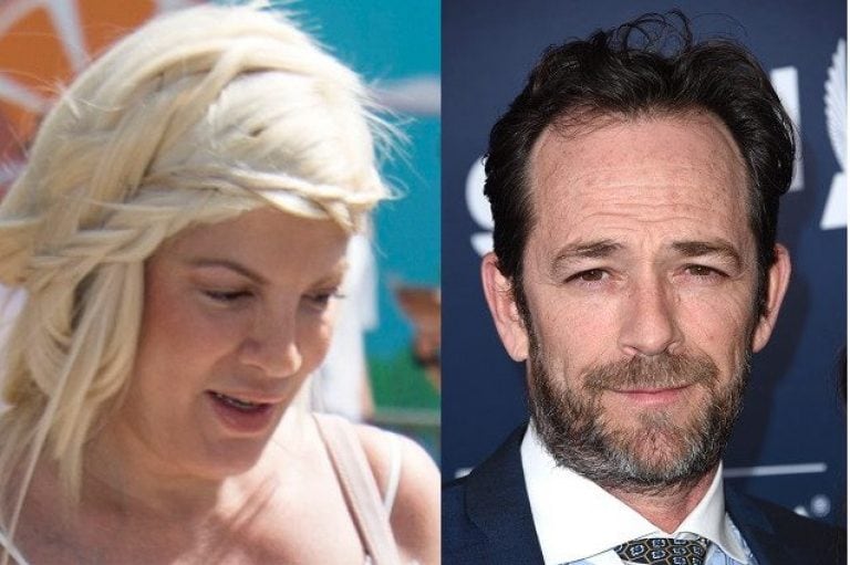 Morto Luke Perry, al suo capezzale l'ex moglie Rachel Sharp e la ...