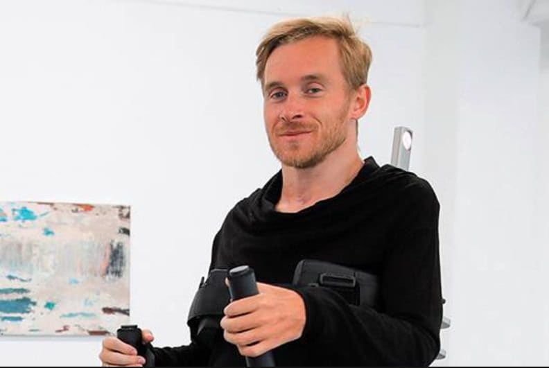 Paralizzato dopo un incidente nel programma di Michelle Hunziker ...