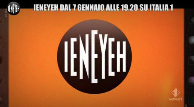 Le Ieneyeh, arriva su Italia 1 il daytime del programma di Davide Parenti