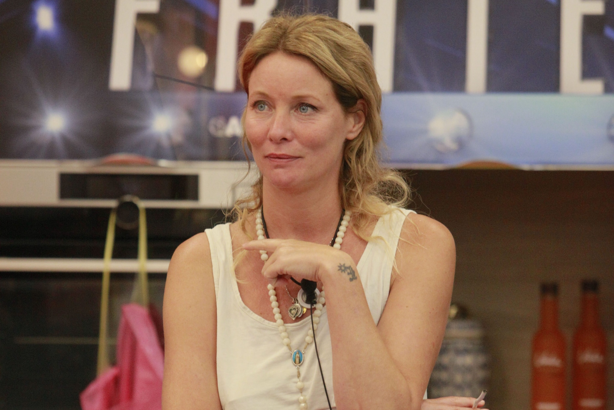 Flavia Vento ha sempre abbandonato i reality ai quali ha partecipato ...