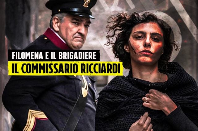 Il Commissario Ricciardi, Irene Maiorino è Filomena: "Lo sfregio che le ...