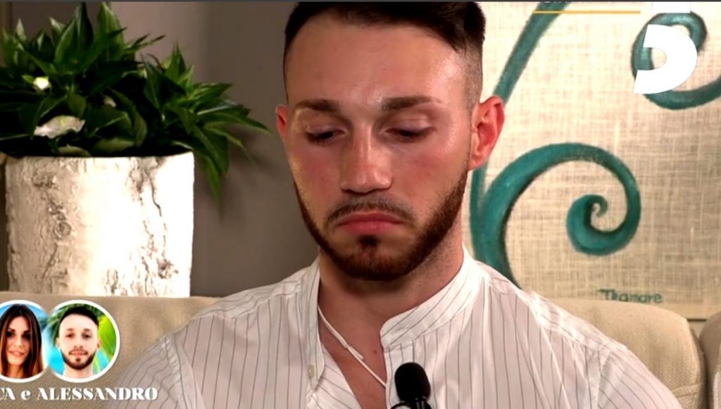 Jessica Mascheroni e Alessandro Autera dopo il falò a Temptation Island ...