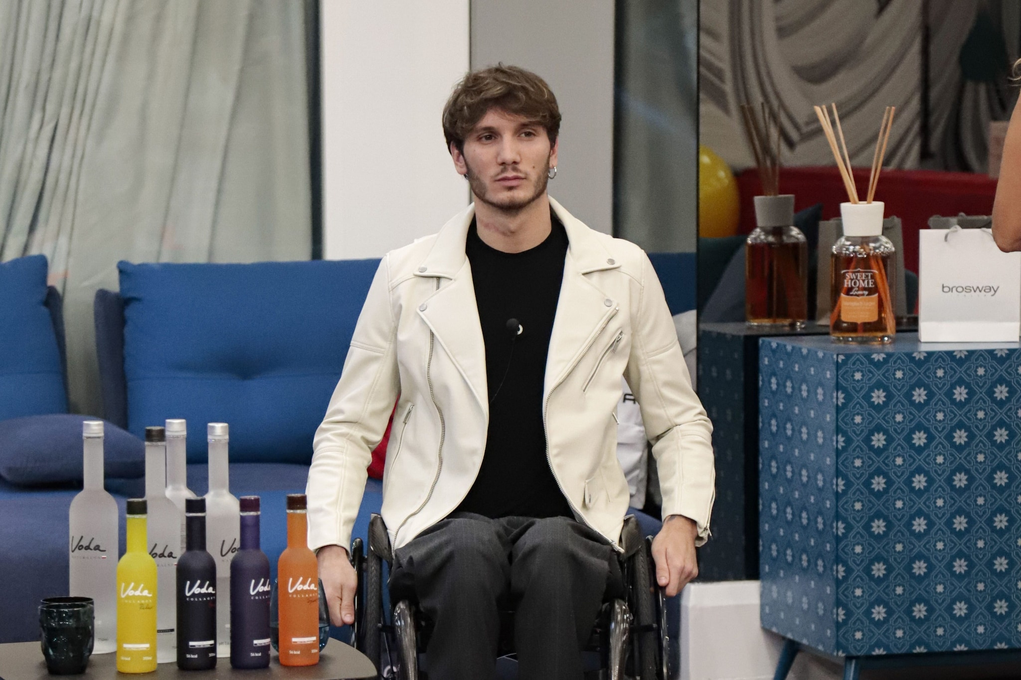 GF Vip, il dolore di Manuel Bortuzzo: "Prima di dormire metto il ...