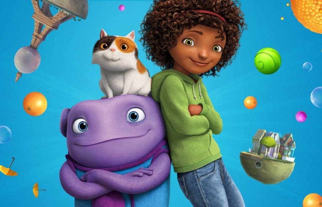 Home – A casa: il trailer italiano, la trama e i personaggi