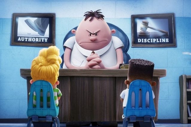 “Capitan Mutanda”: il folle film d’animazione targato DreamWorks