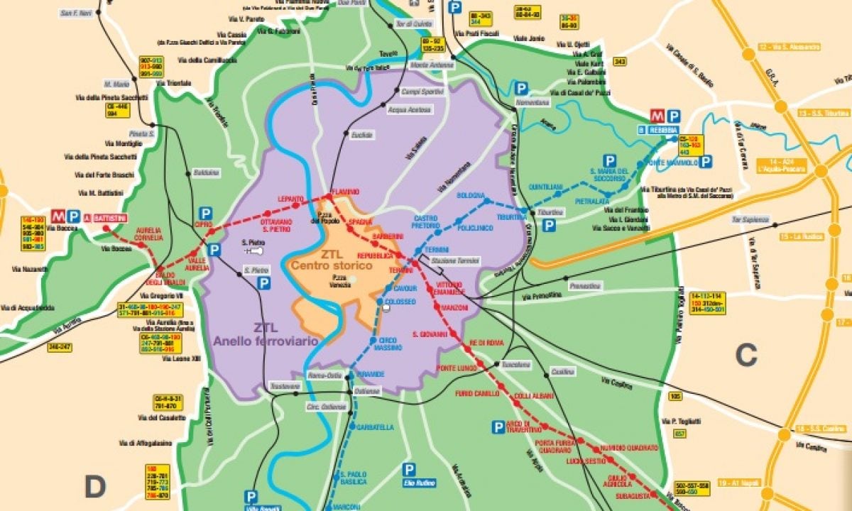 Domenica ecologica a Roma oggi 30 gennaio 2022: orari, strade in fascia ...