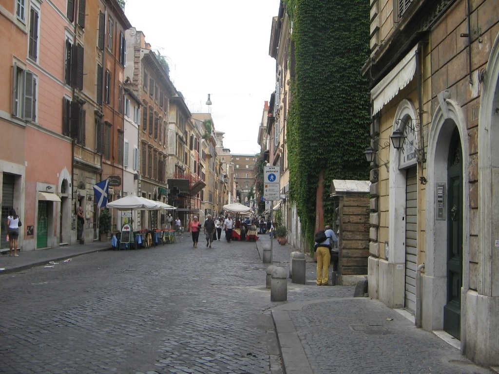 Se ami Roma devi conoscere queste 10 strade
