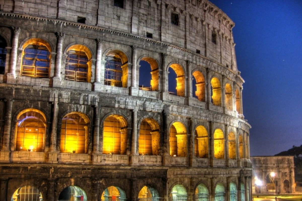 10 foto dei monumenti di Roma