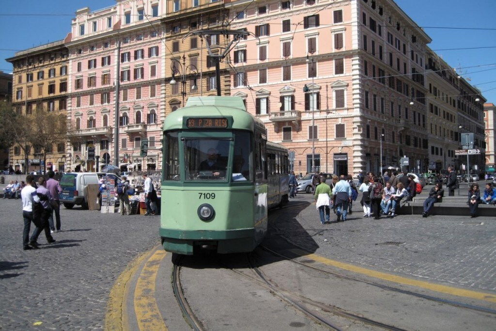 Roma, linee tram 5,14 e 19 sospese per un guasto tecnico da Pigneto a ...