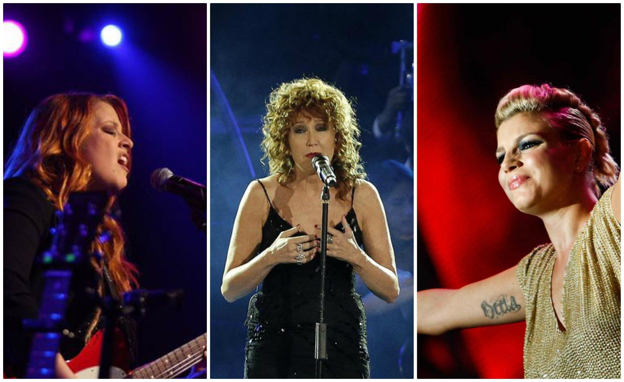 Noemi, Emma, Fiorella Mannoia e le altre in concerto per la Casa delle ...