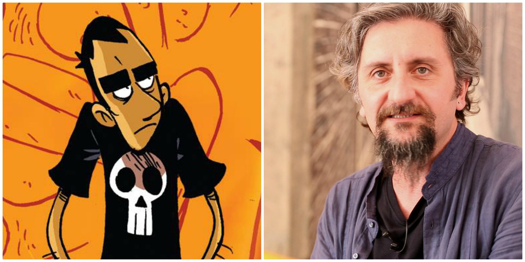 Zerocalcare e Ascanio Celestini domani insieme al MAXXI: "Dialoghi su Roma"