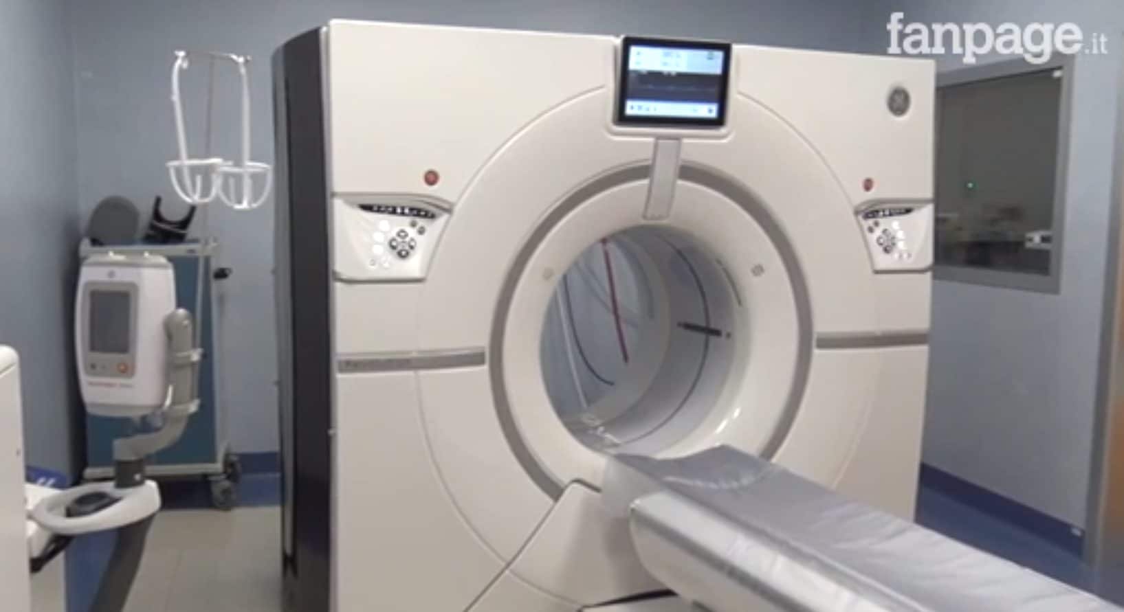 Roma, al San Carlo di Nancy la prima tac quasi senza radiazioni: per l ...