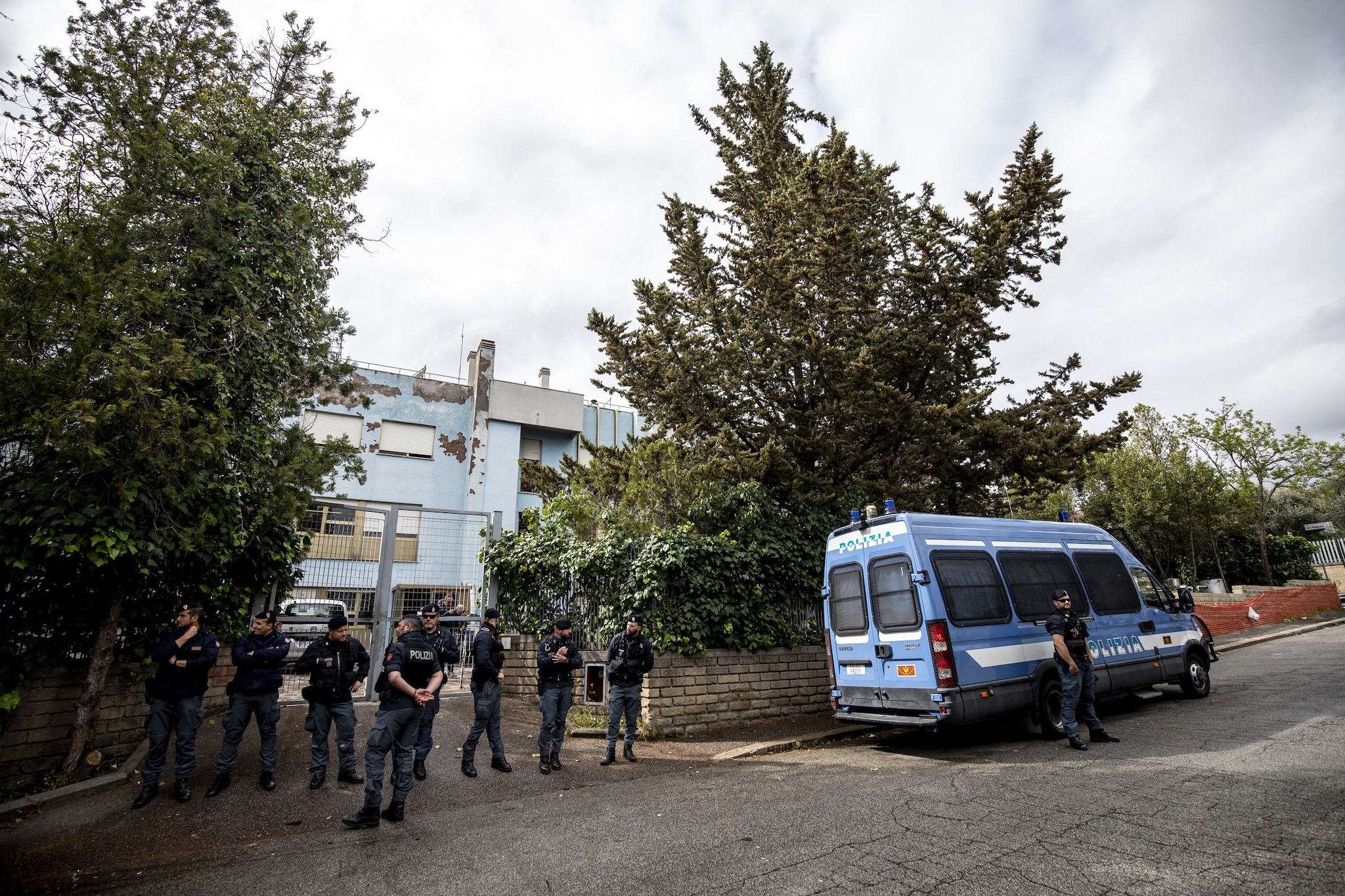 Si svuota il centro d'accoglienza di Torre Maura: trasferiti tutti i ...