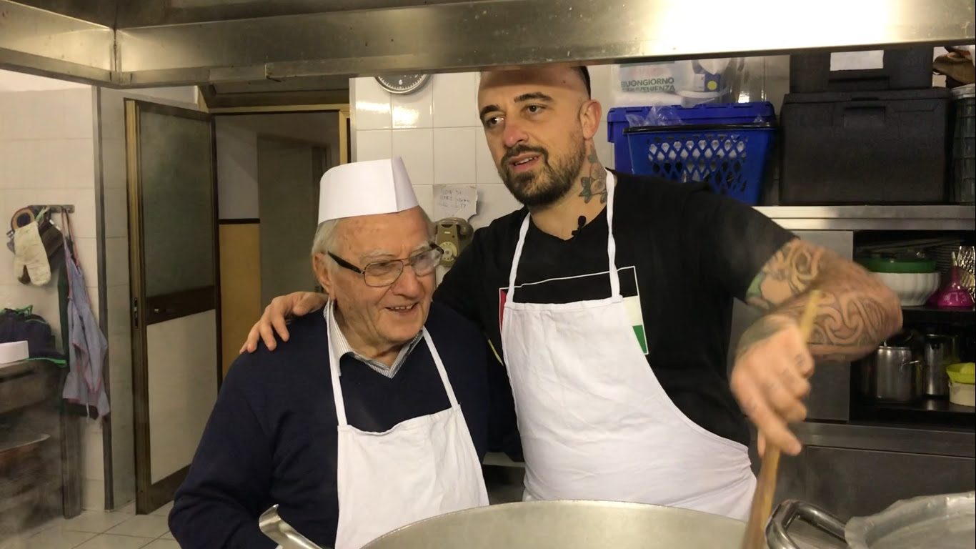 Chef Rubio incontra Dino Impagliazzo, l'uomo che ogni giorno sfama 300 ...
