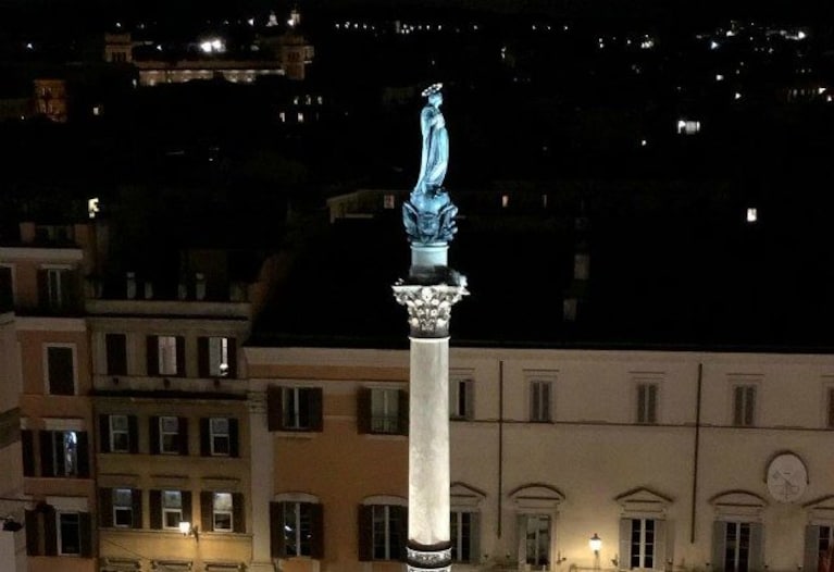 Immacolata Concezione a Roma, la storia della colonna e l'omaggio del ...