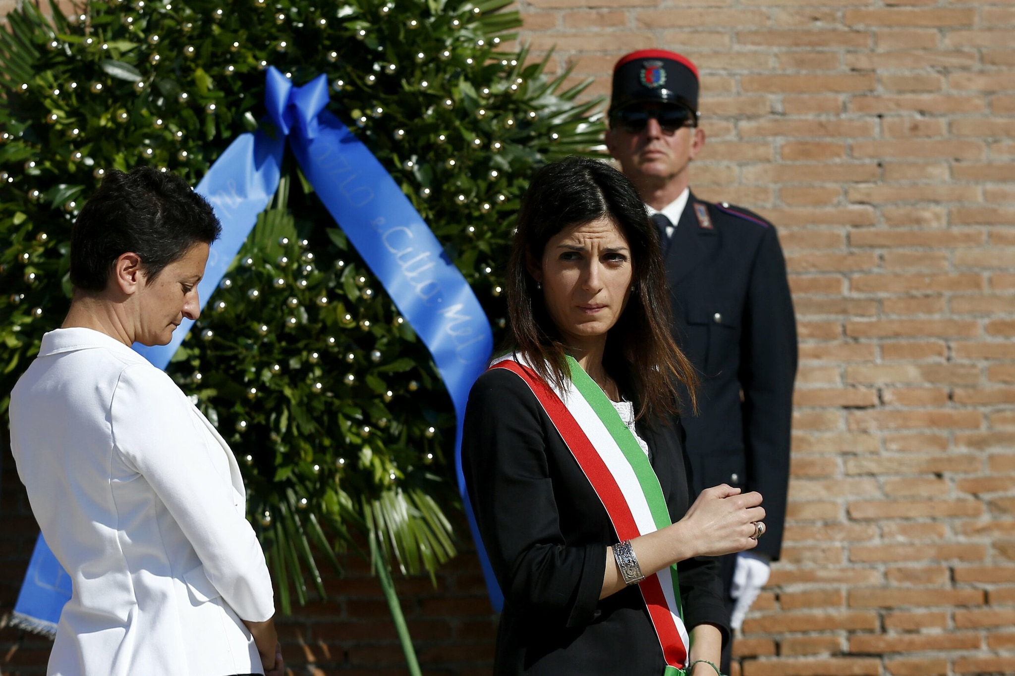 Anniversario della Liberazione, Raggi: "Roma antifascista, specialmente ...