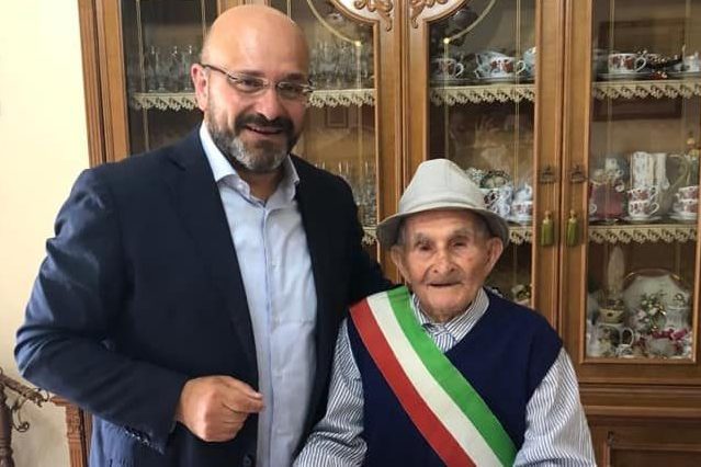 Frosinone, compie 107 anni l'uomo più longevo del Lazio: si tratta di ...