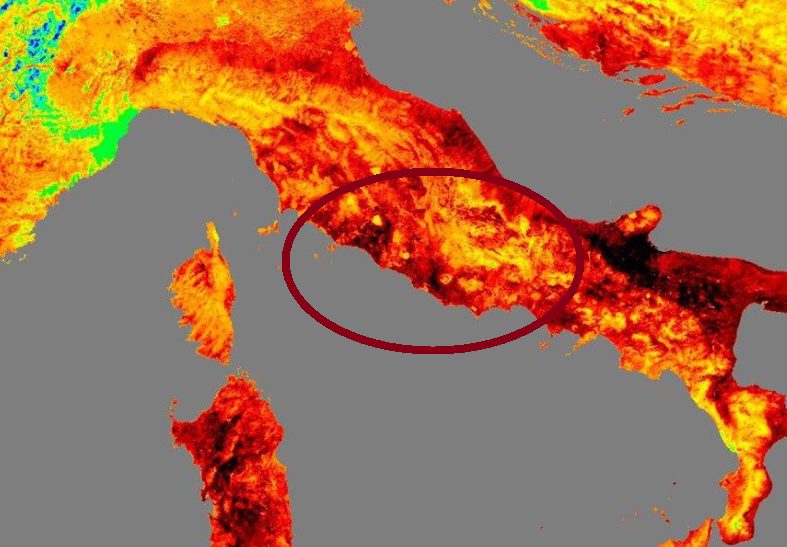 Allerta a Roma, caldo record: toccati i 48 gradi