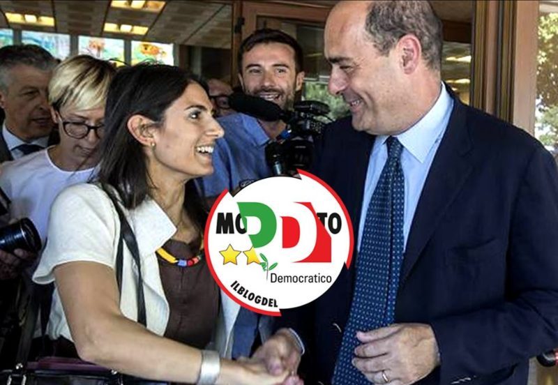Matteo Salvini contro Virginia Raggi e Nicola Zingaretti: "Liberiamo la ...