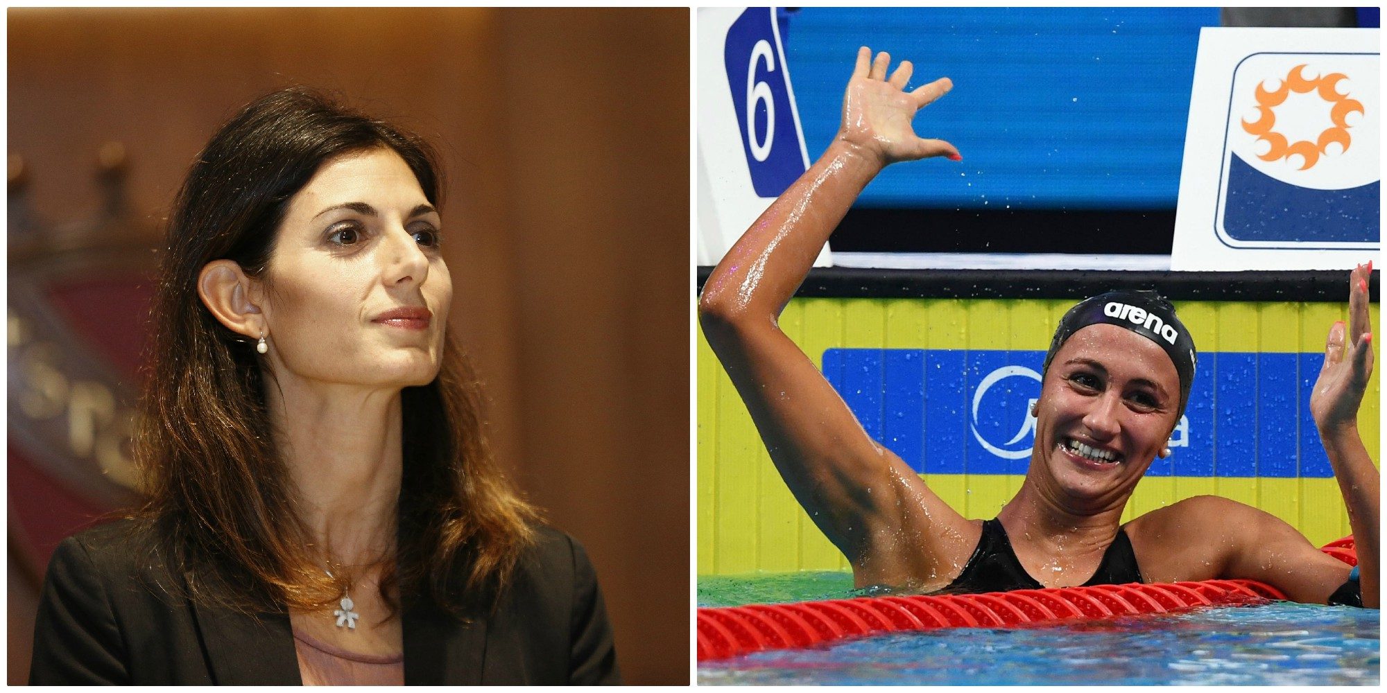 Oro per Simona Quadrella agli Europei di Nuoto, Raggi: "Impegno e ...