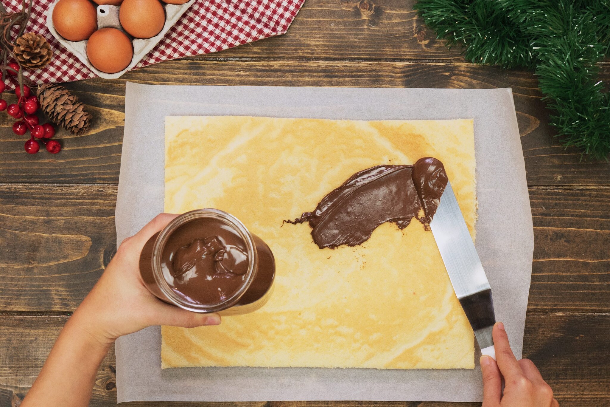 Rolls con Nutella®: soffici, cremosi e perfetti per le feste di Natale!
