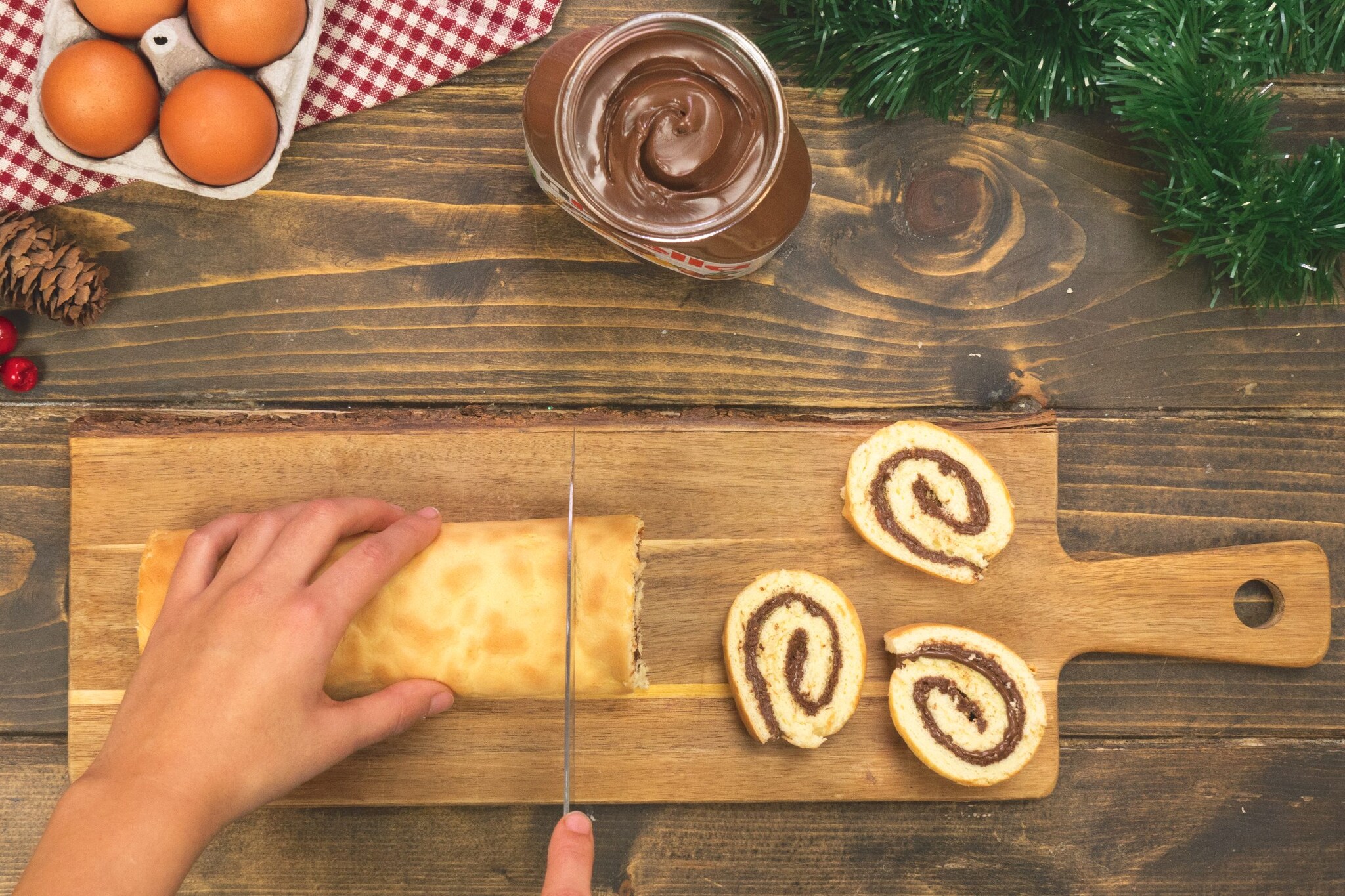 Rolls con Nutella®: soffici, cremosi e perfetti per le feste di Natale!