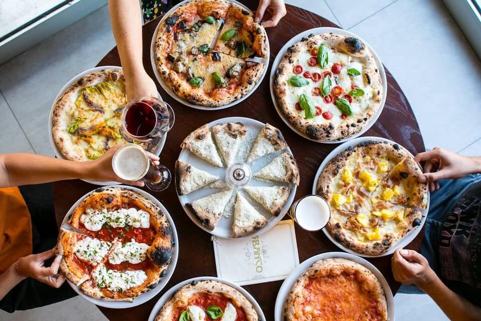 Pizzerie all'aperto a Roma: le migliori della Capitale