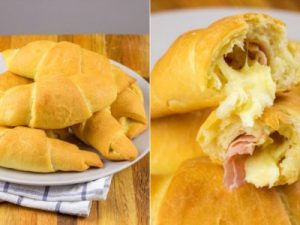 Cornetti salati: la ricetta dei rustici soffici per aperitivo o buffet