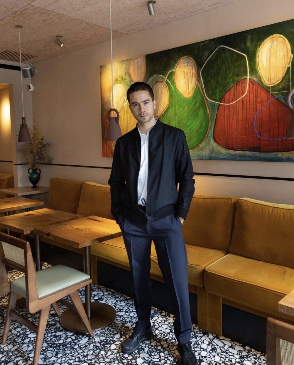 Jeremy Chan, lo chef stellato di Ikoyi ospite di Masterchef