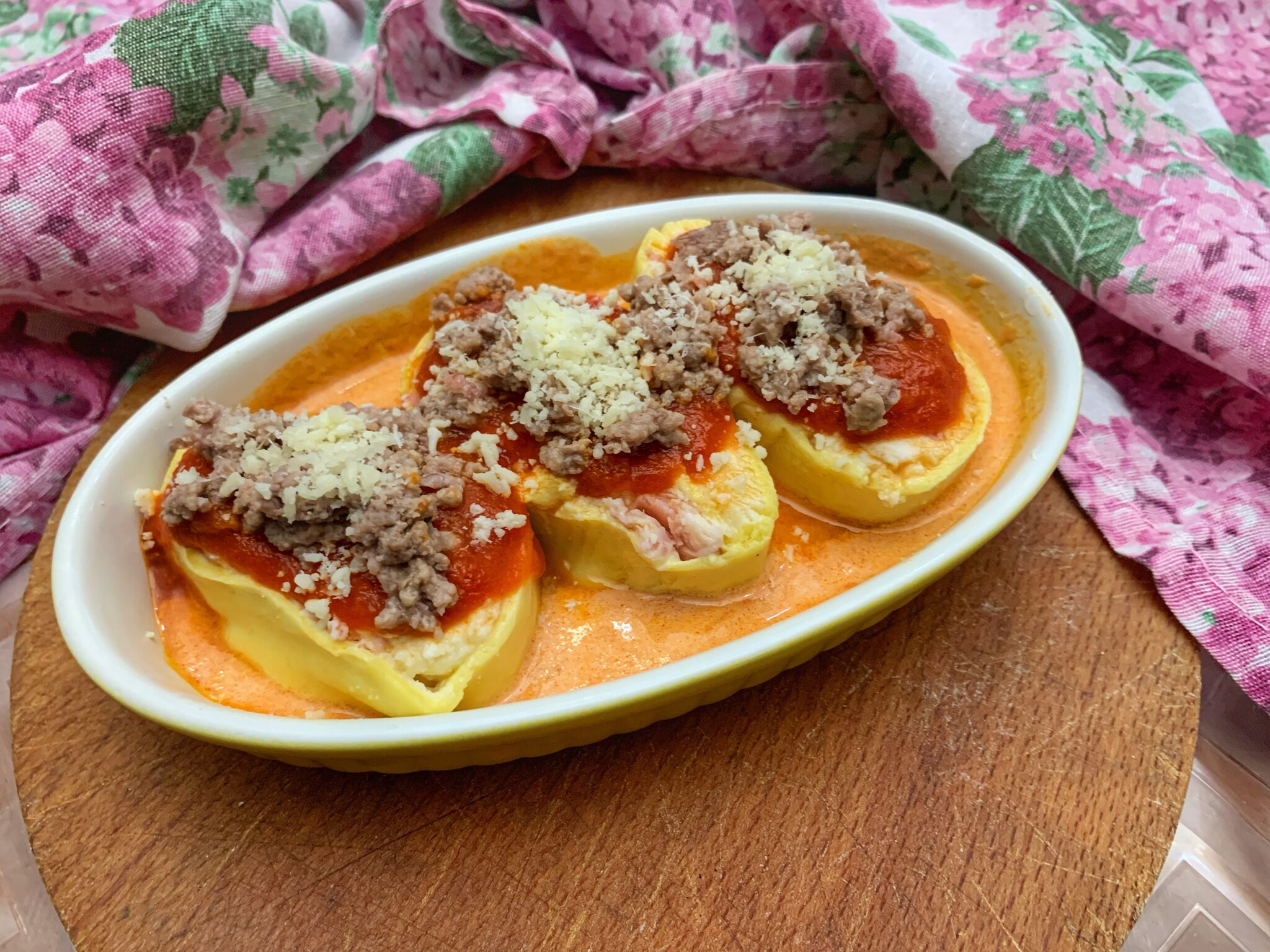 Rondelle di pasta: la ricetta del primo piatto goloso e invitante
