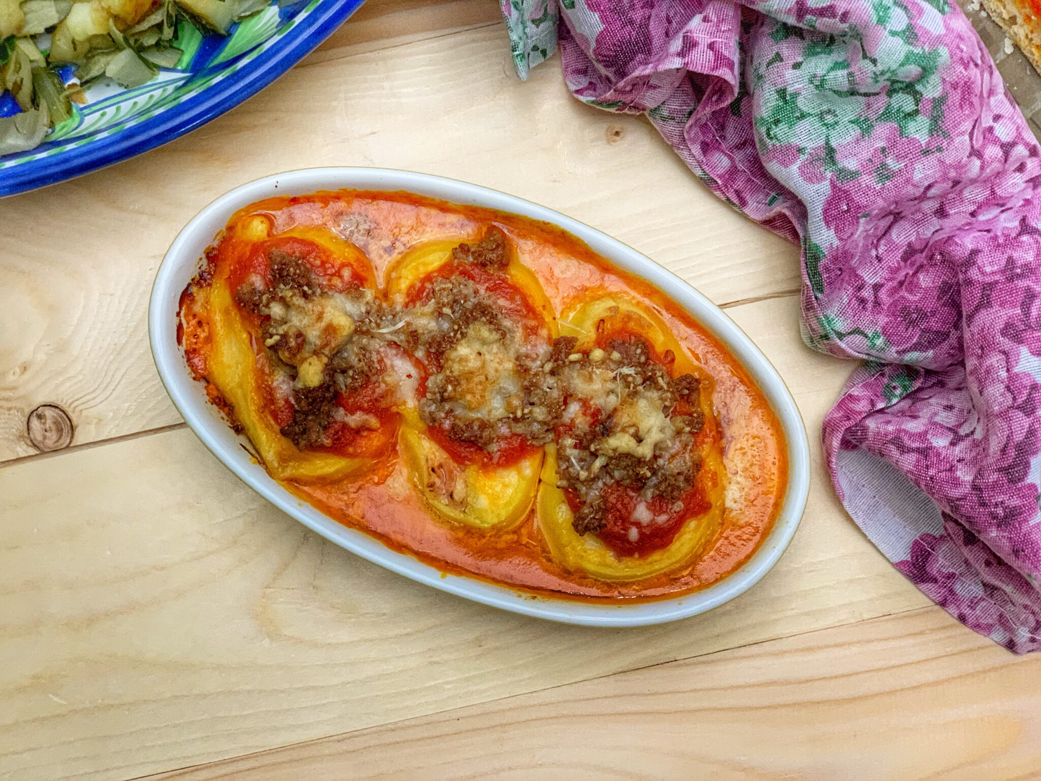 Rondelle di pasta: la ricetta del primo piatto goloso e invitante