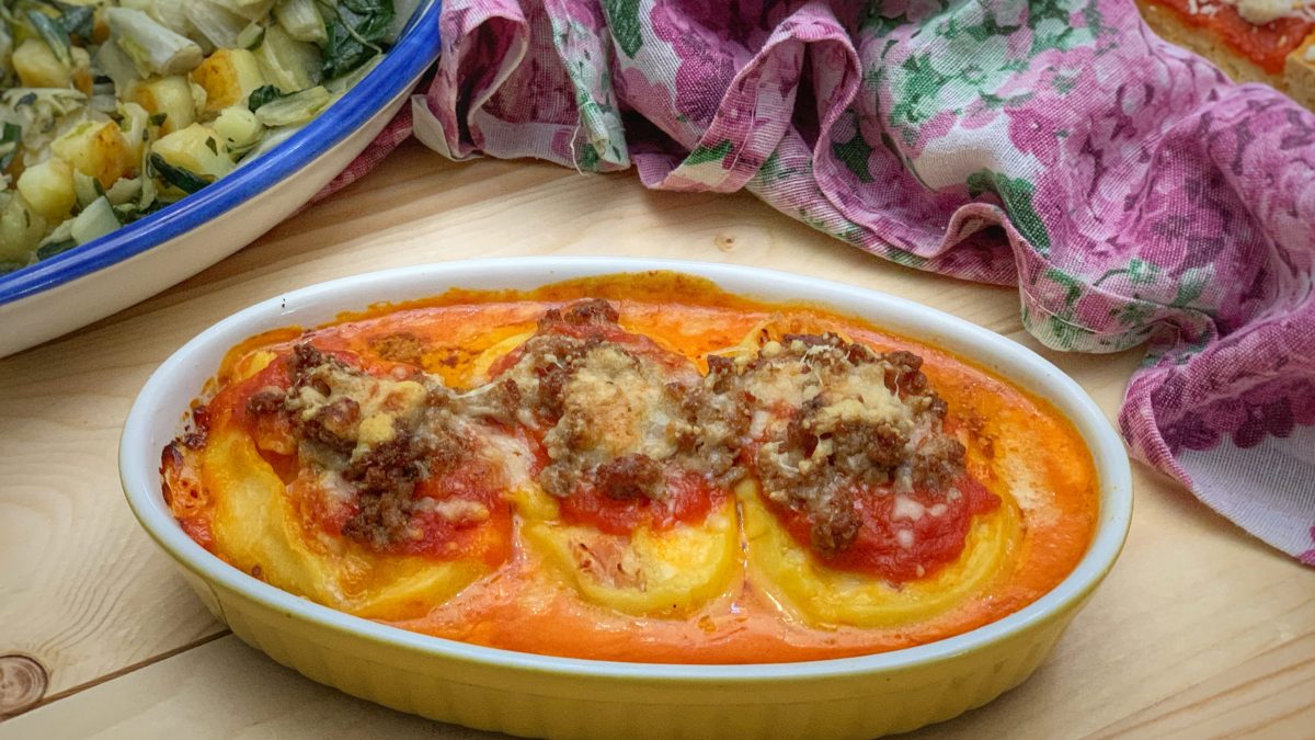 Rondelle di pasta: la ricetta del primo piatto goloso e invitante