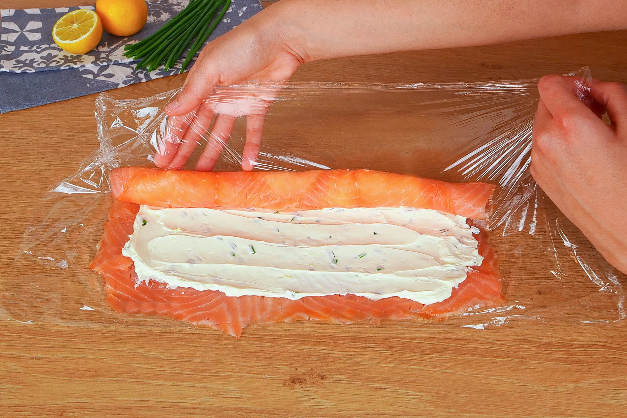 Rolls di salmone affumicato: la ricetta perfetta