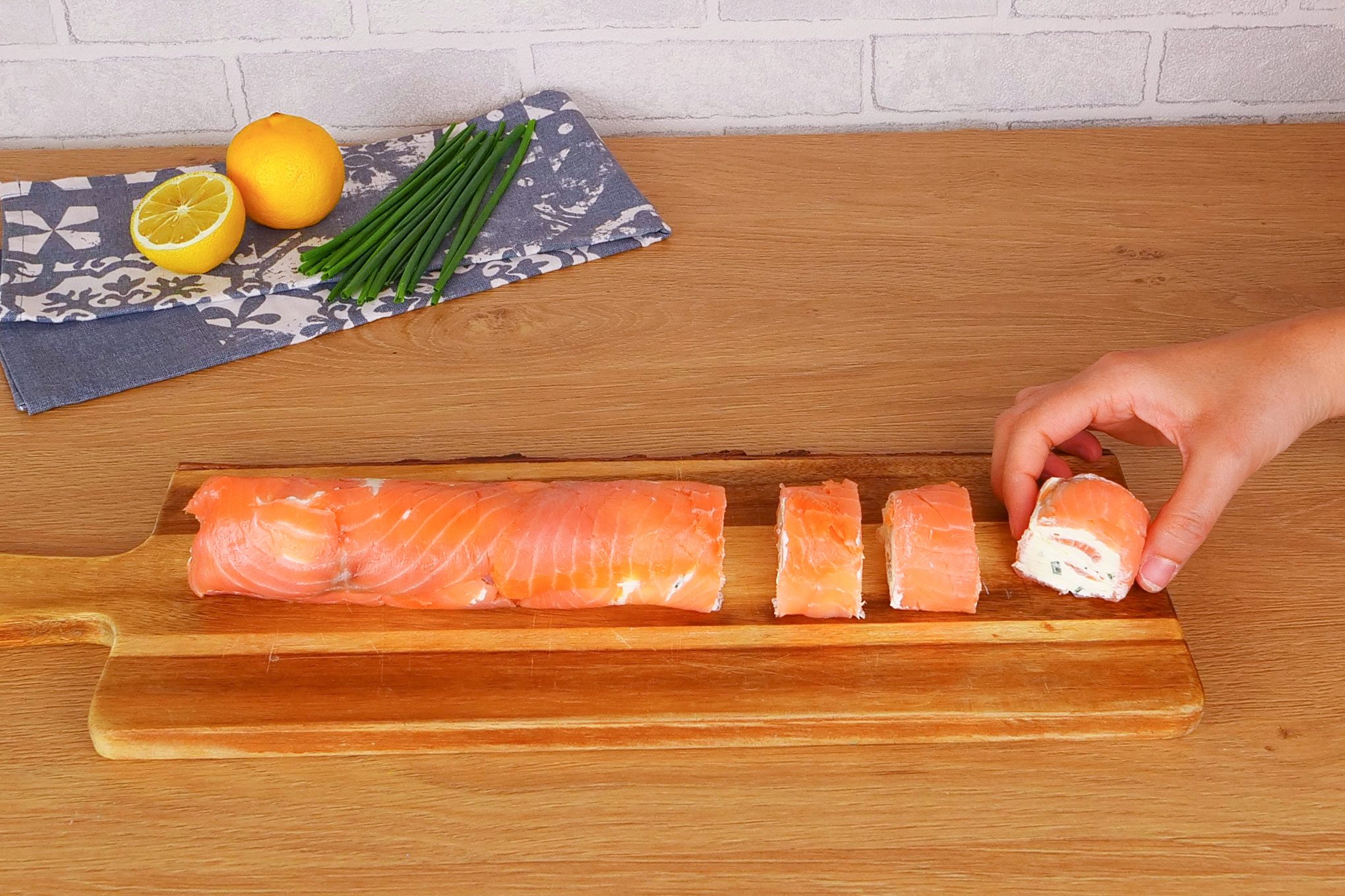 Rolls di salmone affumicato: la ricetta perfetta